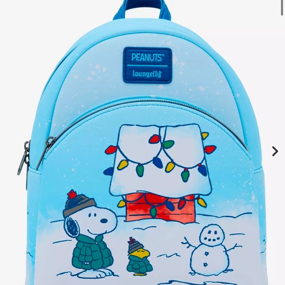Loungefly | Bags | Loungefly Peanuts Snoopy Woodstock Puffer Jackets ...